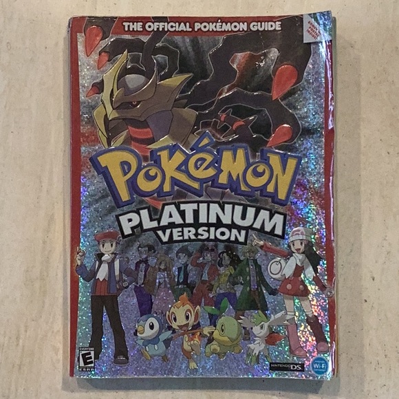 Pokemon | Other | Pokemon Platinum Version Strategy Guide For Nintendo ...